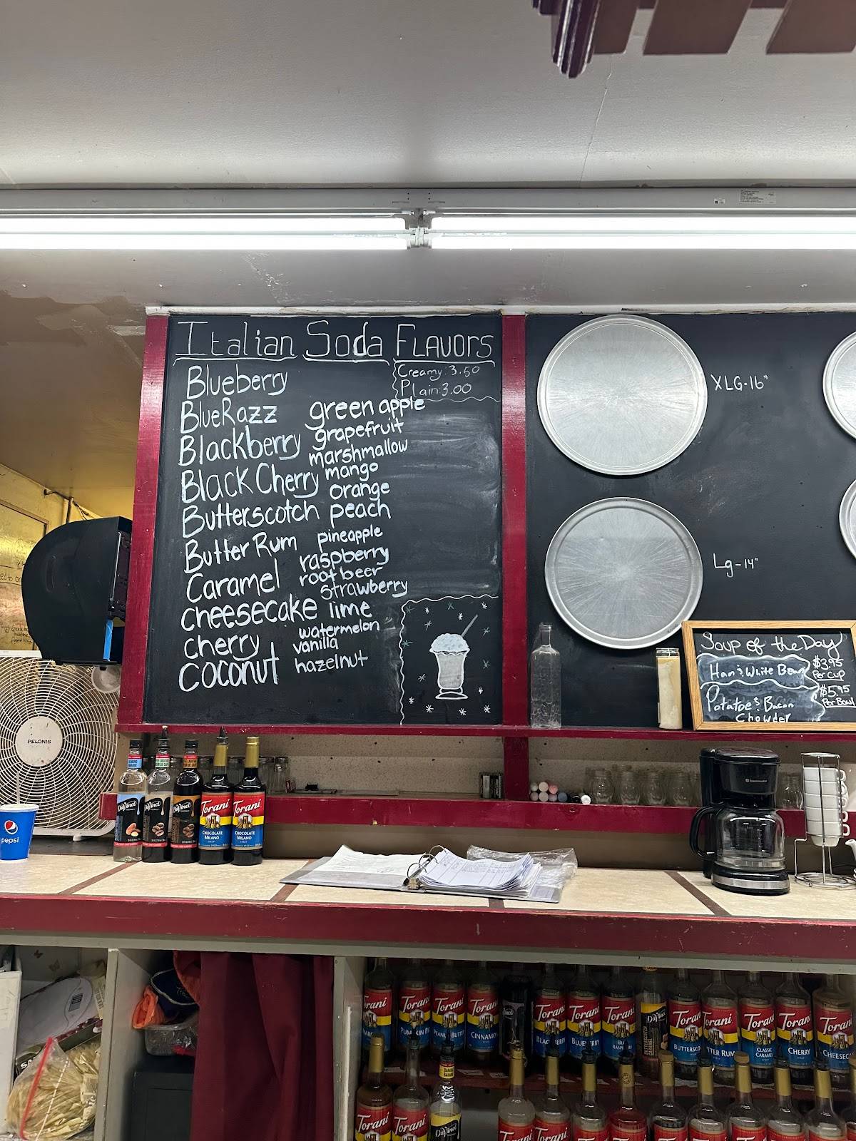 Menu at Spoleto's Pizzeria & Wine Shop, Sweet Home