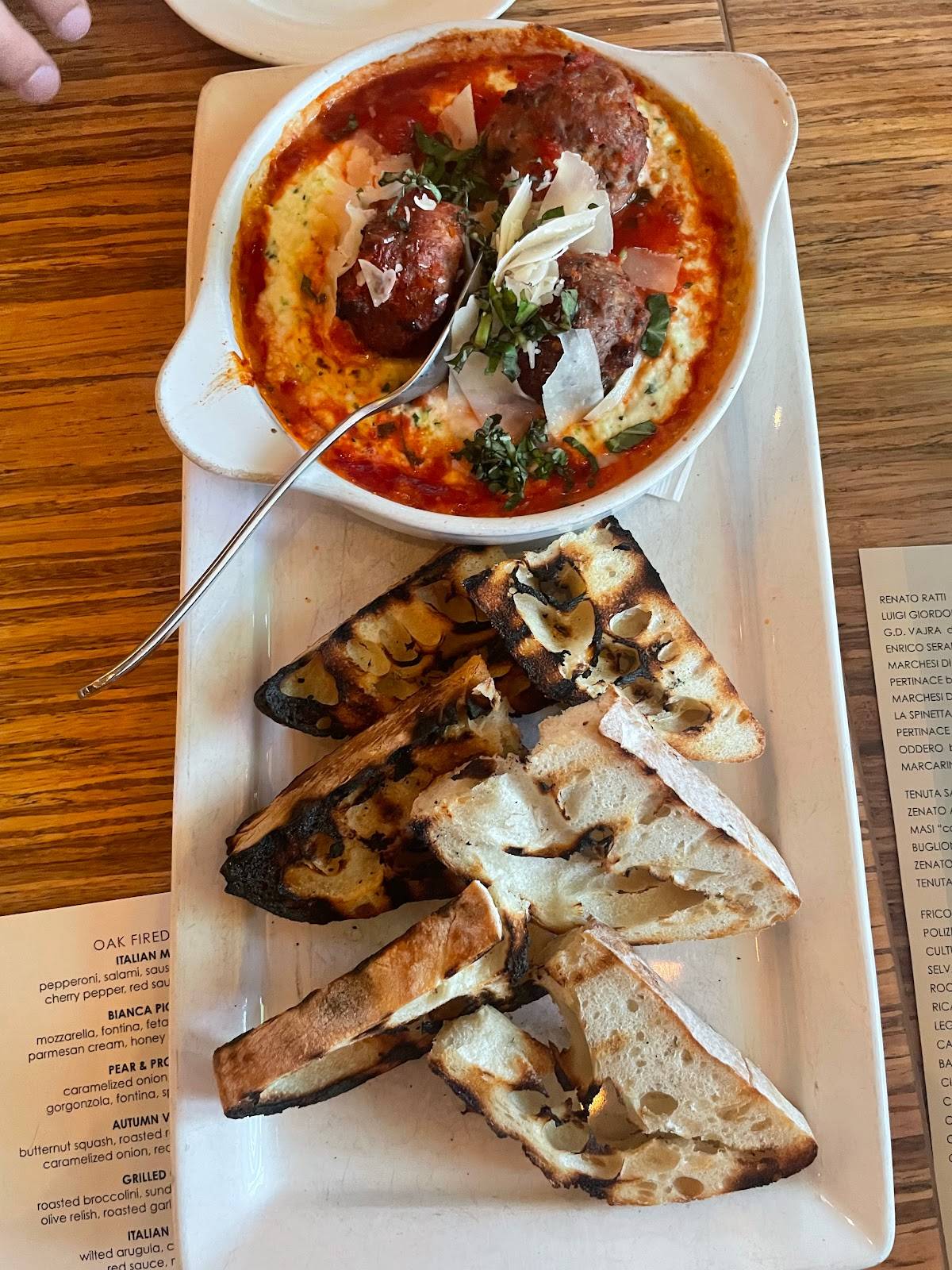 Menu at Stella Modern Italian Cuisine pub & bar, Oklahoma City