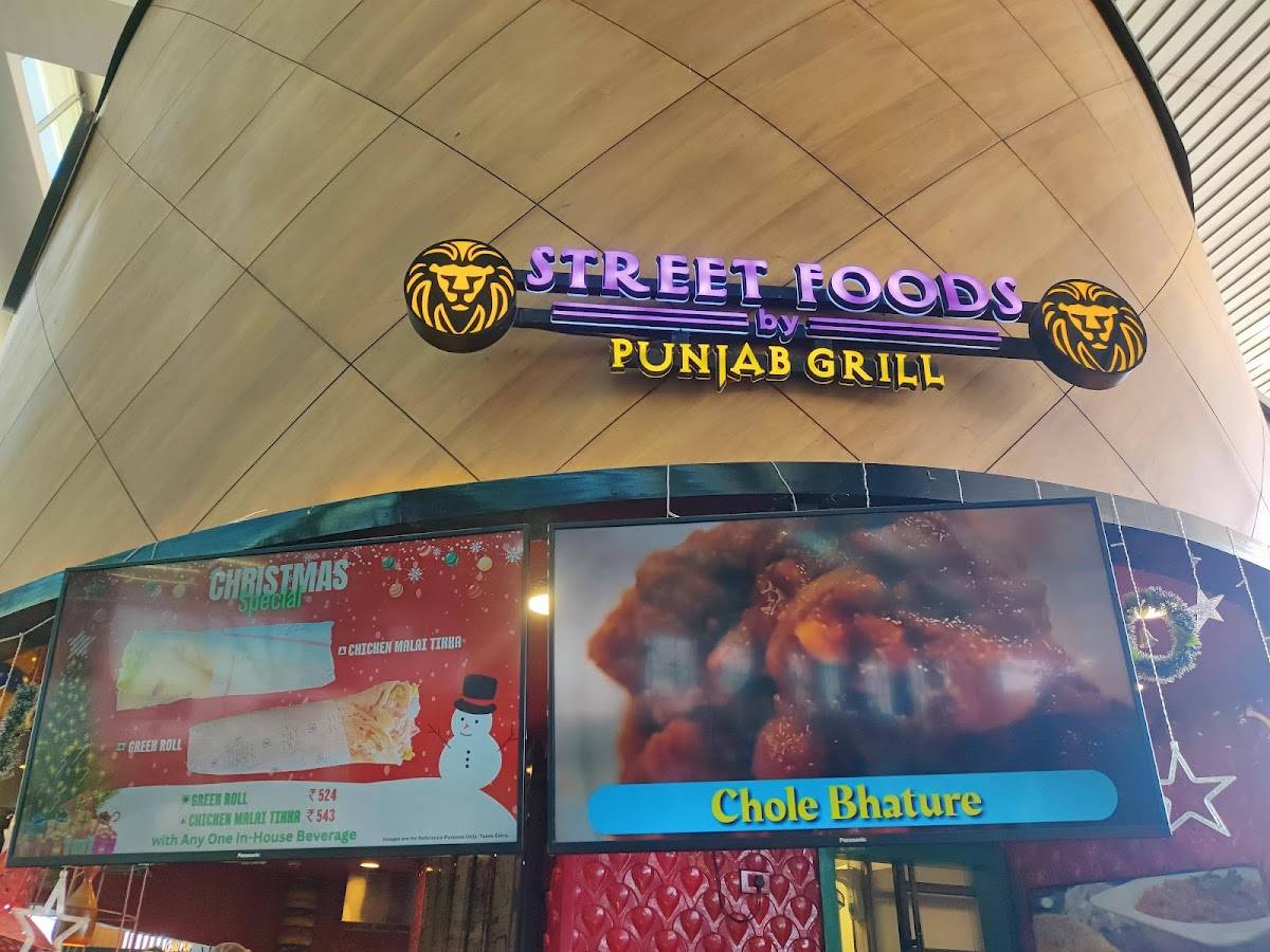 Menu at Street Food by Punjab Grill, Bengaluru, Kempegowda ...