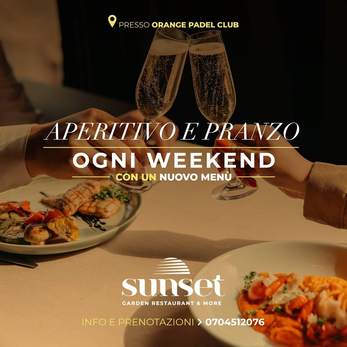 Menu da Sunset Cagliari ristorante, Cagliari
