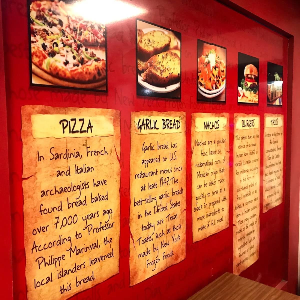 Menu at Pizzarito - Adajan, Surat