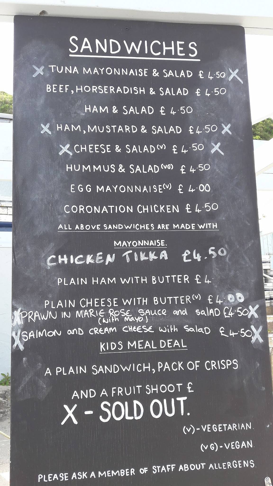 Menu at Tŷ Coch Inn pub & bar, Morfa Nefyn