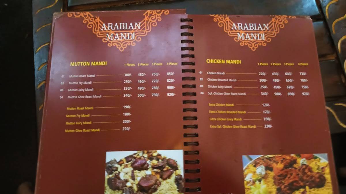 Menu at TELANGANA SPICY KITCHEN, Kothakota