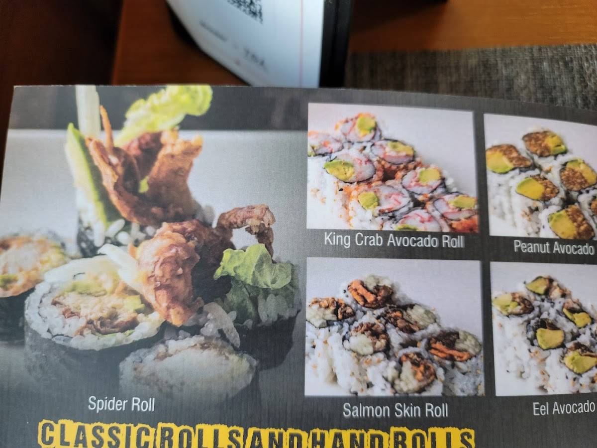 Menu at TOA Asian Fusion (Melville Route 110) restaurant, Melville