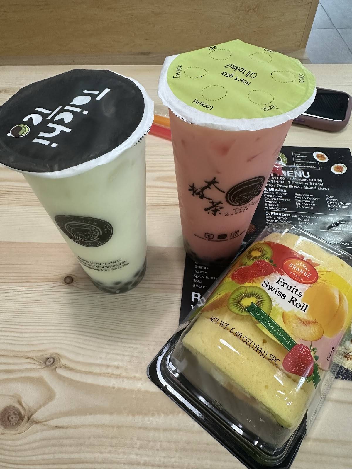 Menu at Tai Chi Bubble Tea, Ramen and Poke Bowl - Horseheads restaurant ...