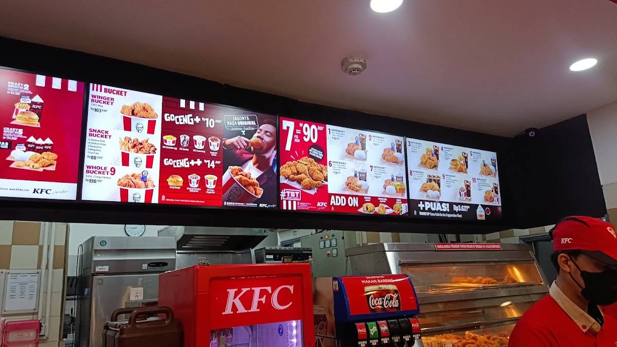 Menu at KFC - Terminal 2F Soekarno Hatta Airport restaurant, Tangerang ...