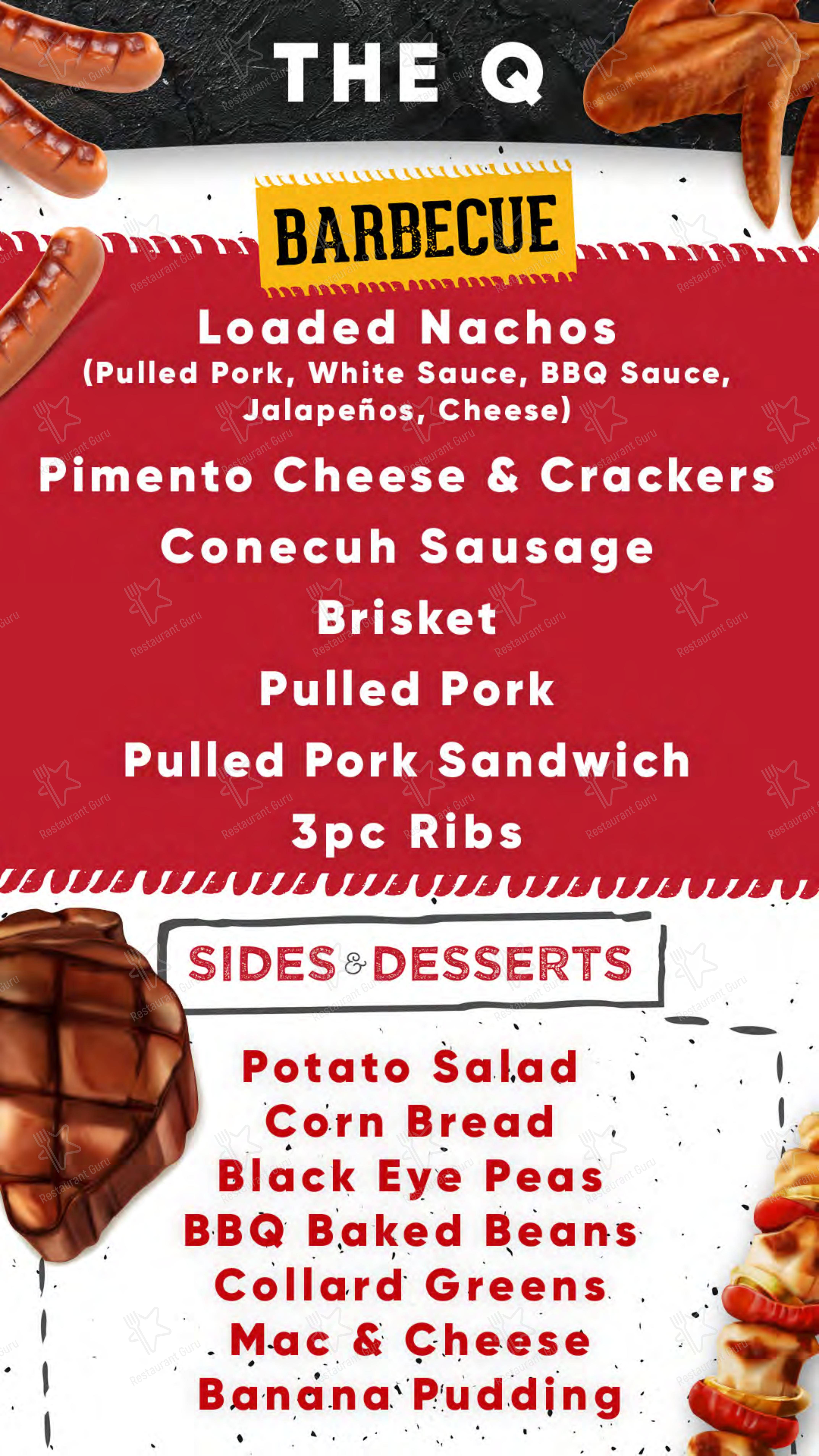 Menu at Taste Buffet at Wind Creek Atmore restaurant, Atmore