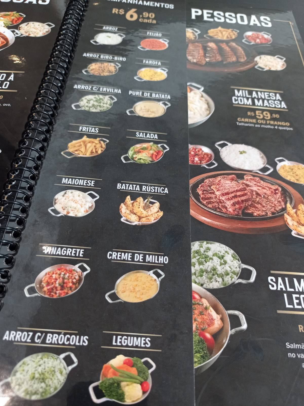 Menu em Tasty Grill (SP Market) restaurante, São Paulo