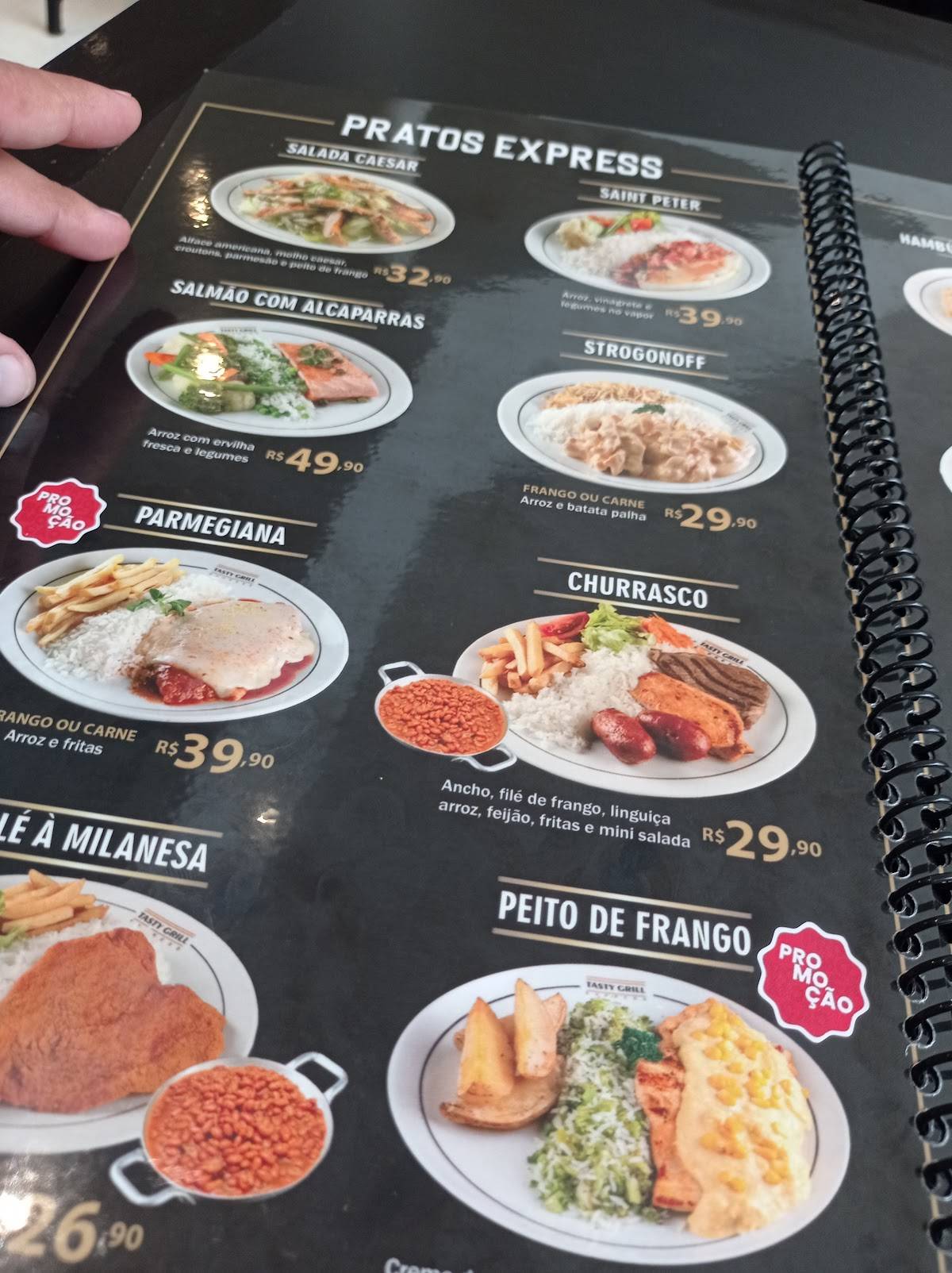 Menu em Tasty Grill (SP Market) restaurante, São Paulo