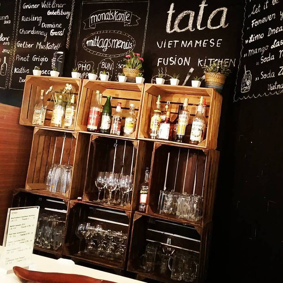 Speisekarte von Tata Restaurant, Wien, Seidengasse 23 1070 Wien