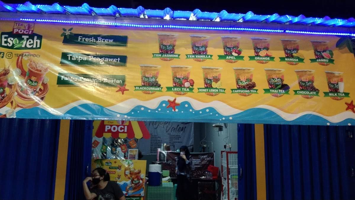 Menu at Teh poci & kopi VALEN, Semarang