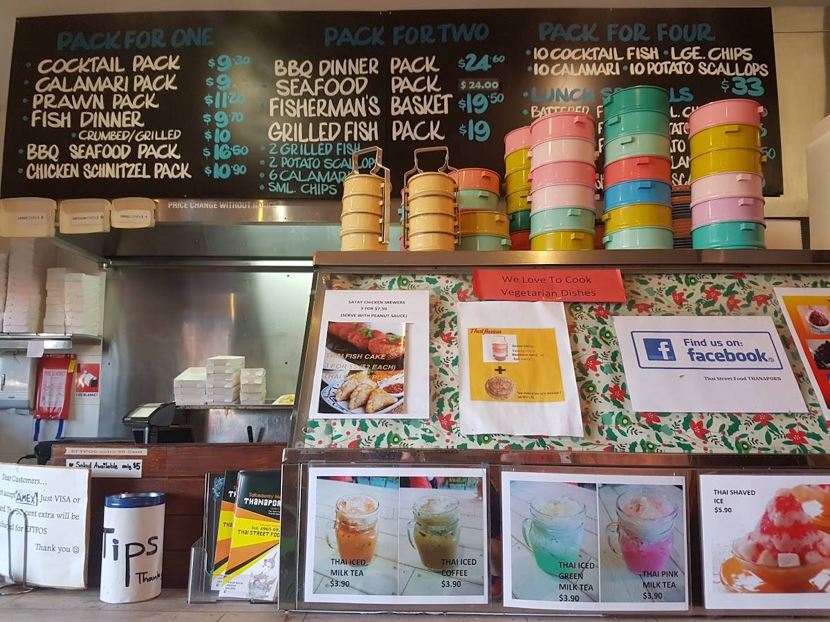 Carta del restaurante Thai Street Food, Jesmond