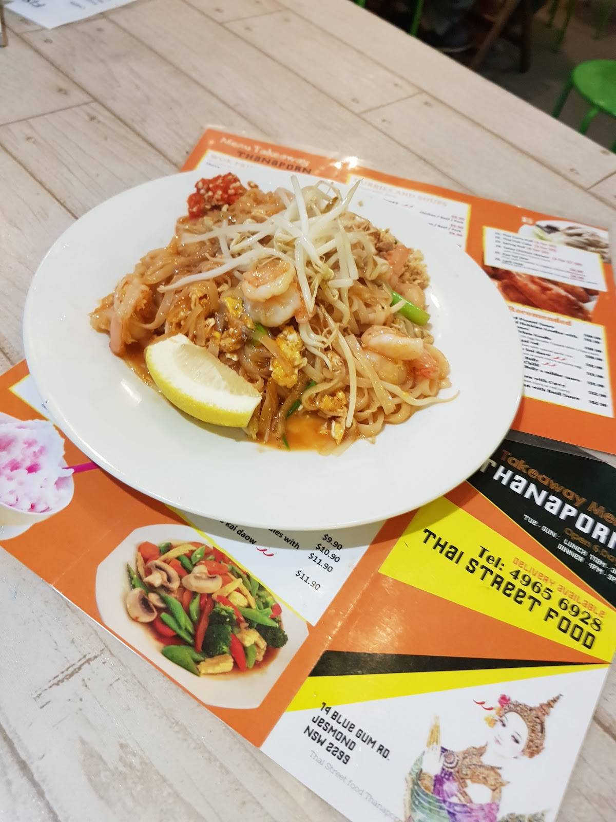 Carta del restaurante Thai Street Food, Jesmond
