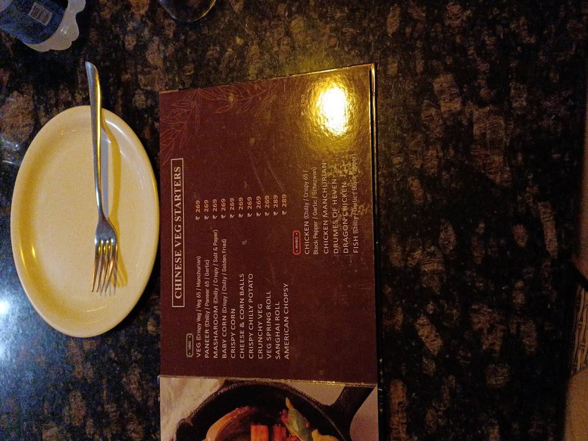 Menu at The 2nd wife café & restaurant, Mumbai