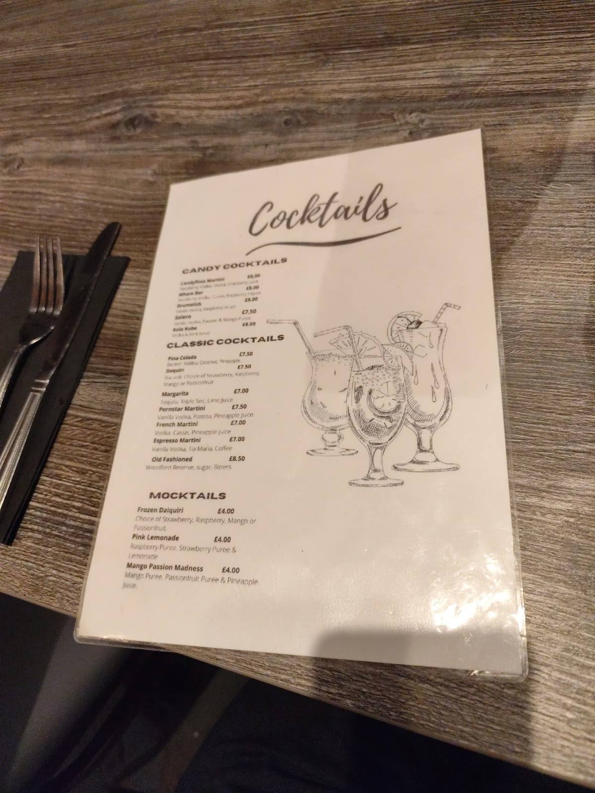 Menu at The Applebank Inn pub & bar, Larkhall, 39 Millheugh