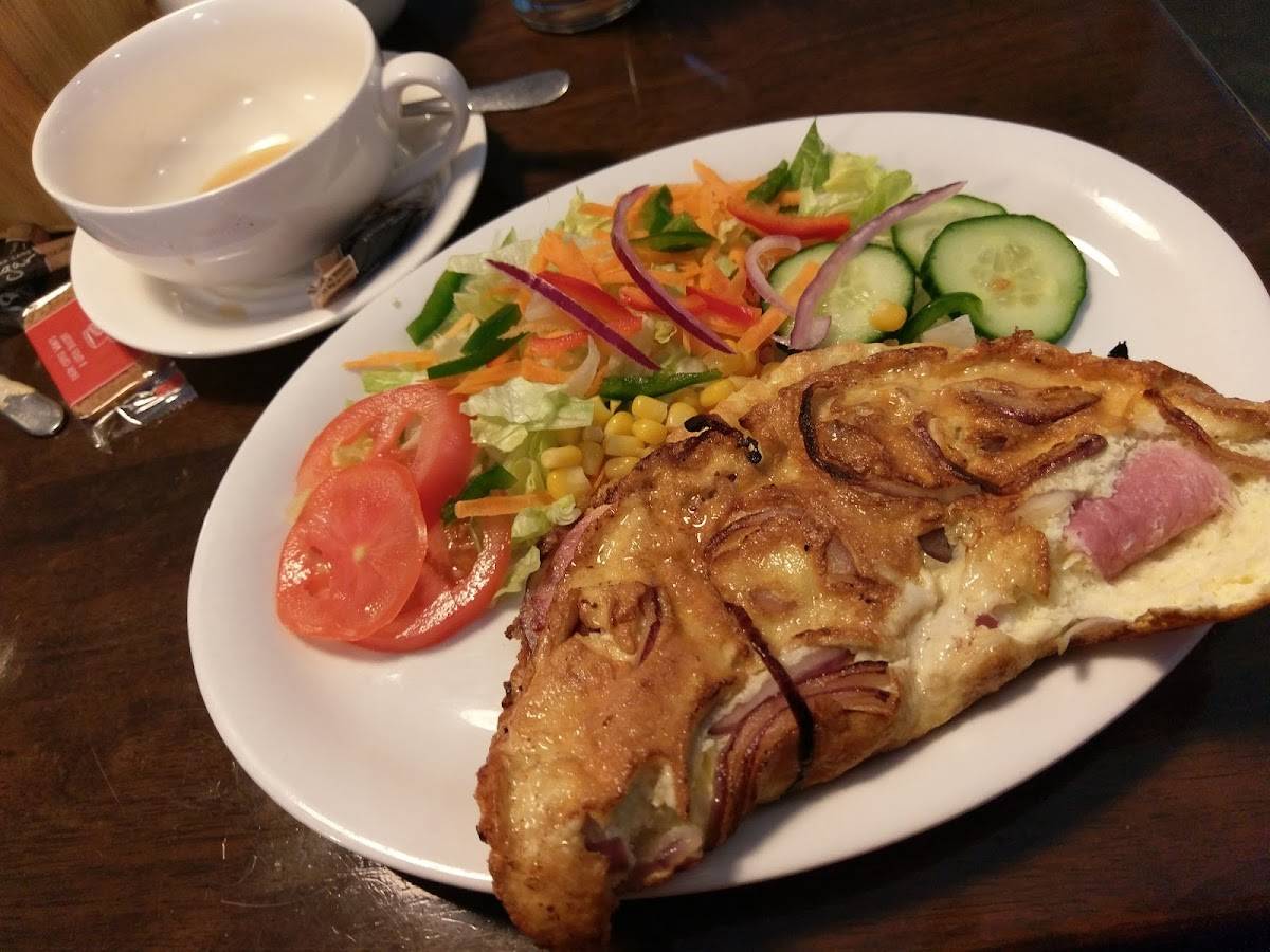 Menu at The Aroma Lounge cafe, Daventry