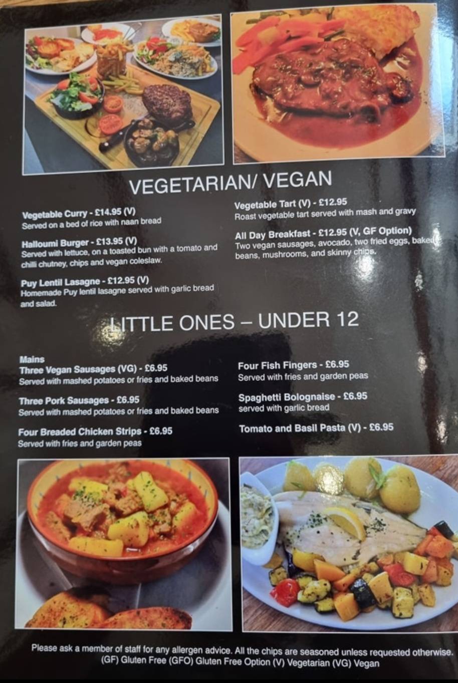 Menu at The Barn Cafe, Great Bentley, St Mary's Rd