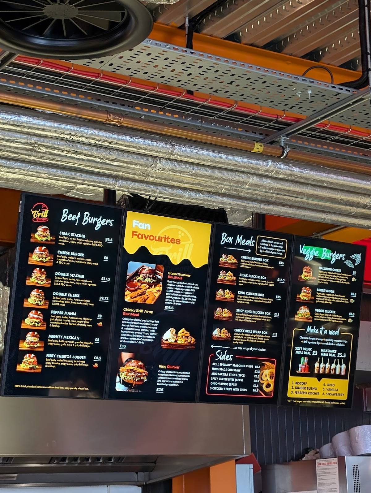 Menu at The Batch House pub & bar, Chesterfield