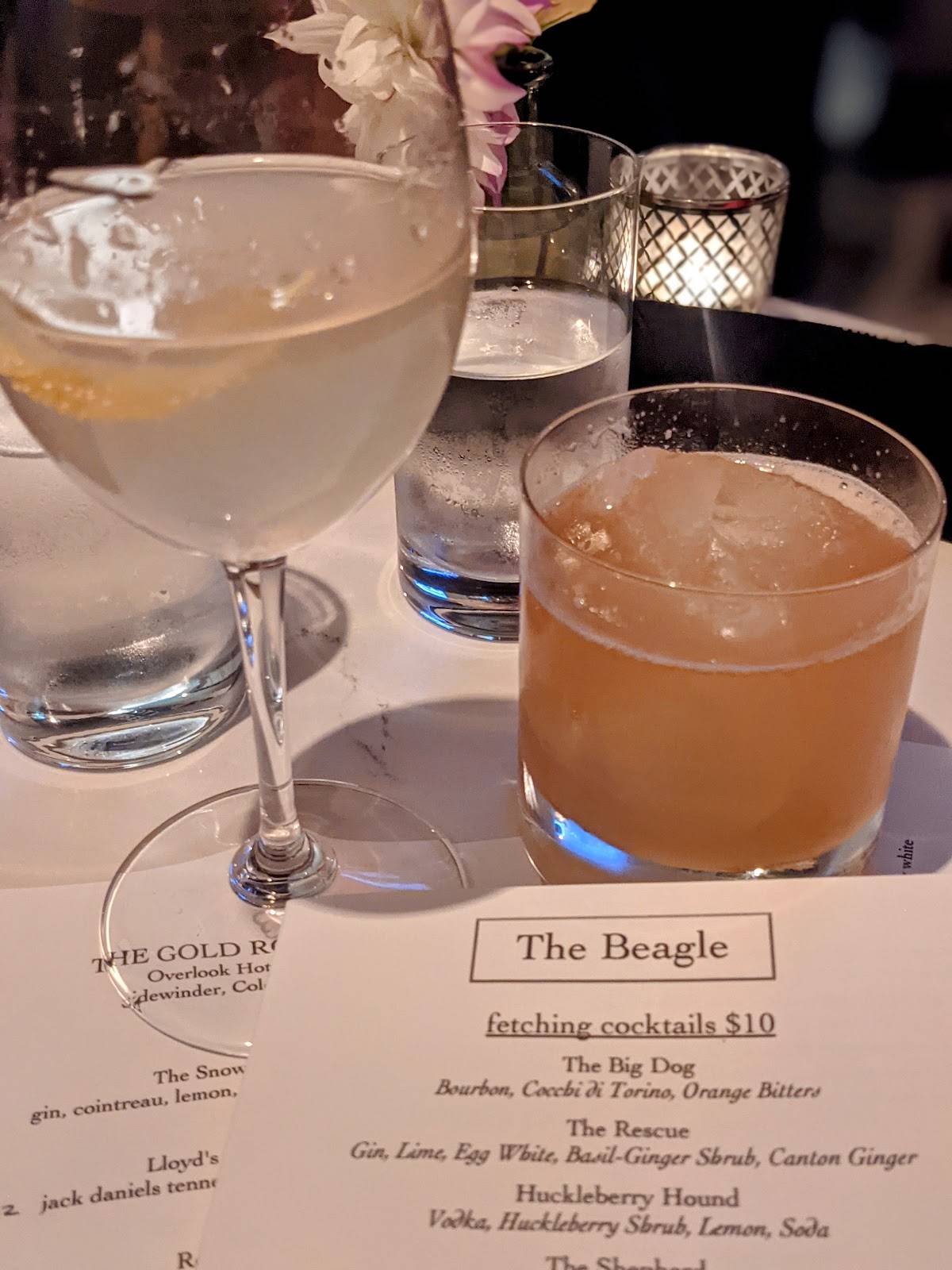 Menu at The Beagle pub & bar, Pittsboro