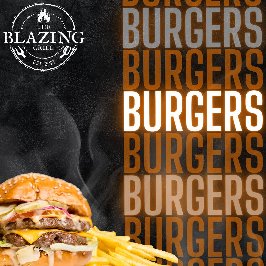 Menu at The Blazing Grill Ontdekkers restaurant, Roodepoort