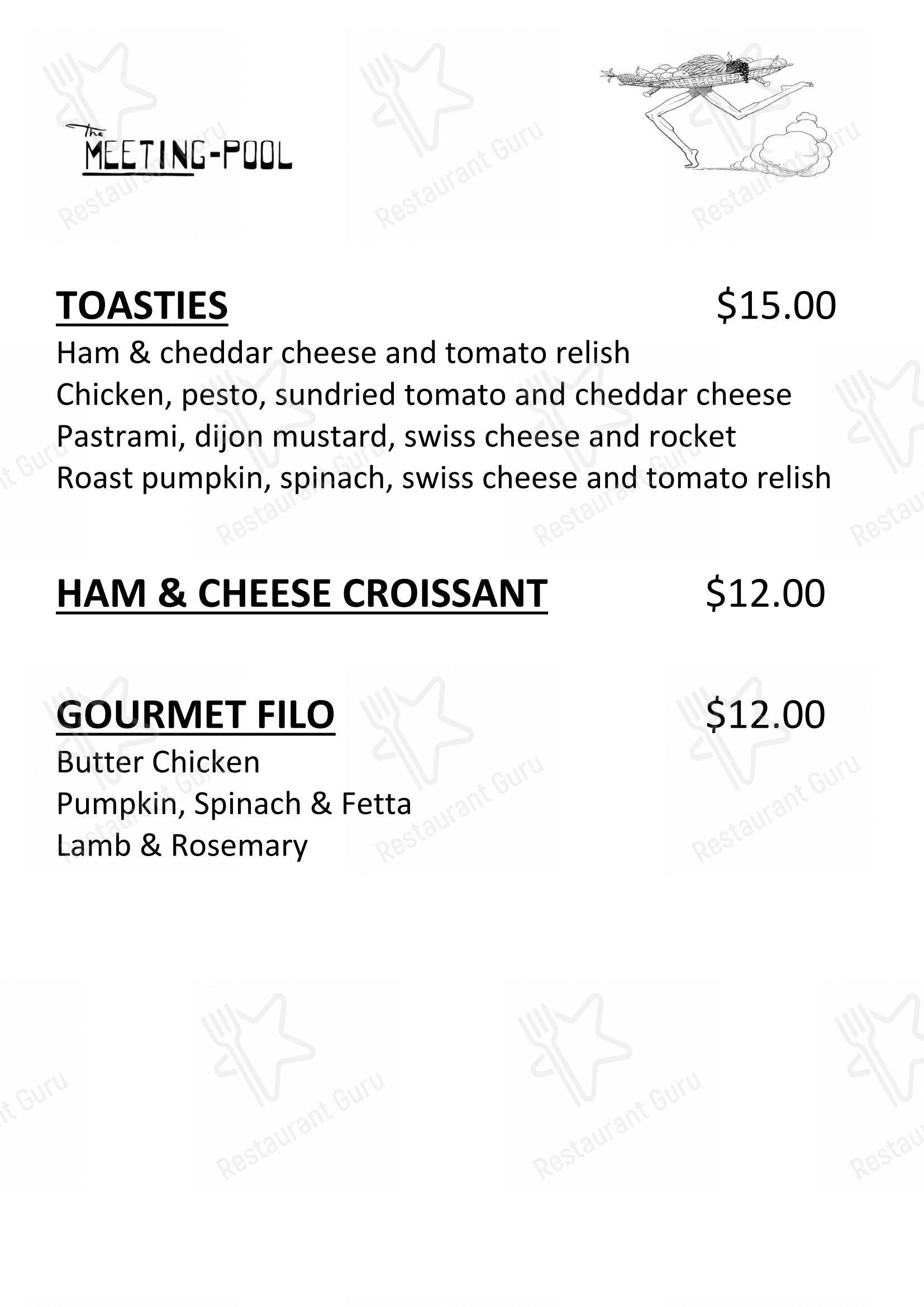 Menu at The Boulevard @ Montsalvat pub & bar, Eltham