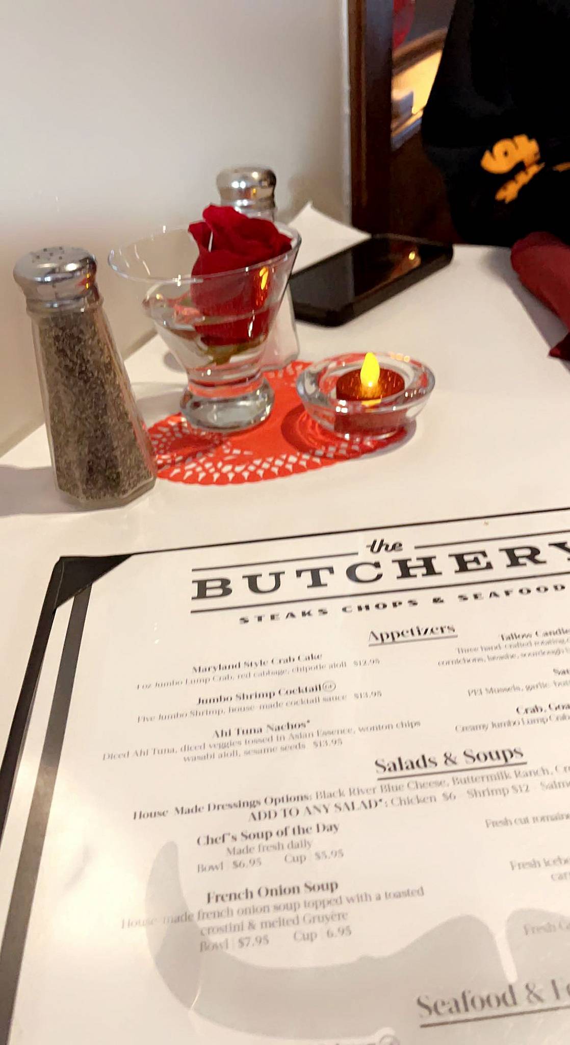 Menu at The Butchery- Steaks, Chops & Seafood steakhouse, Arvada