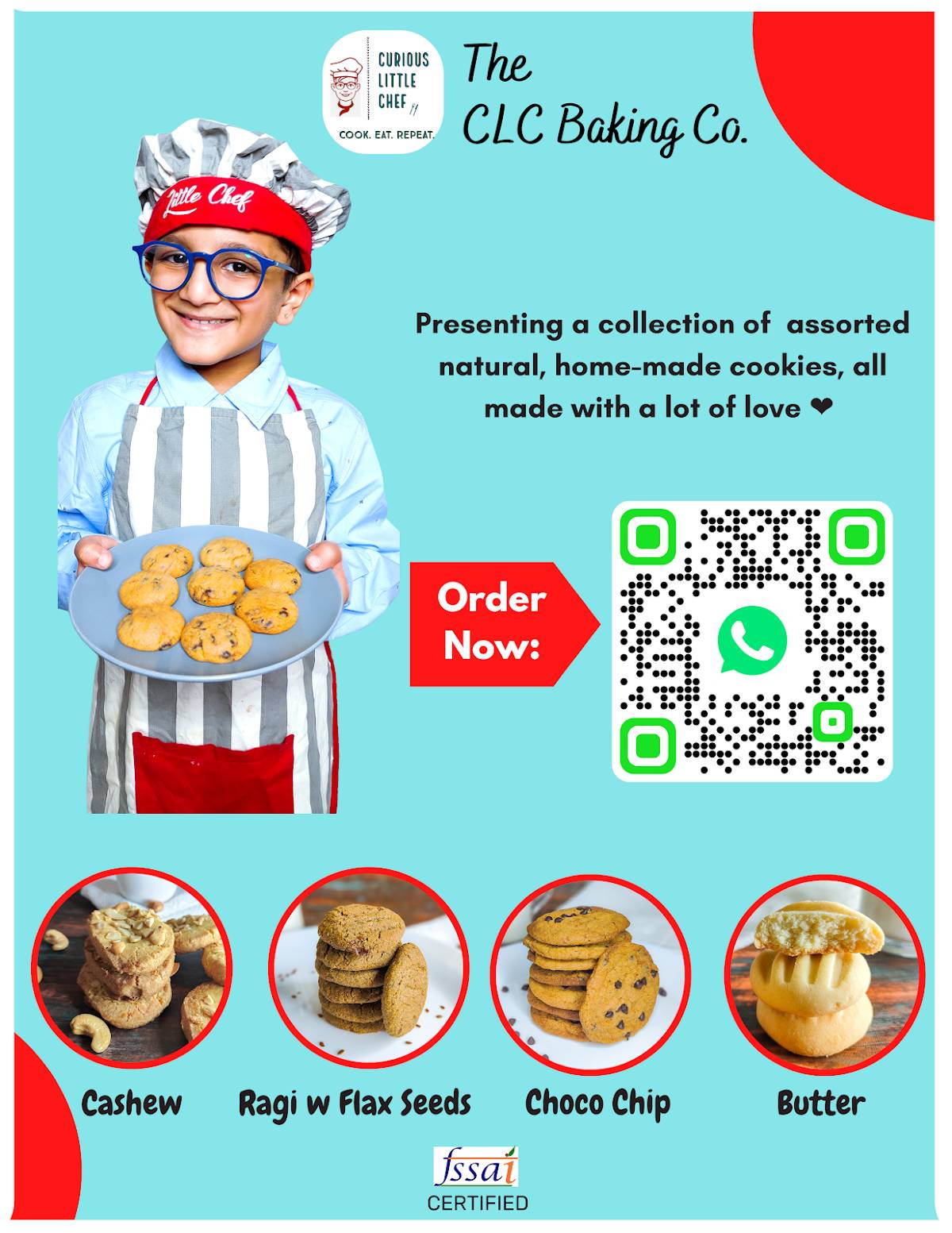 Menu at The CLC Baking Co, Hyderabad