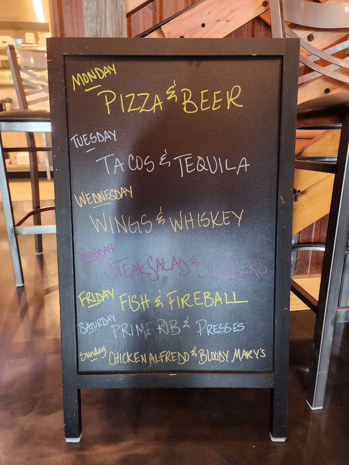 Menu at The Carlisle pub & bar, Onalaska