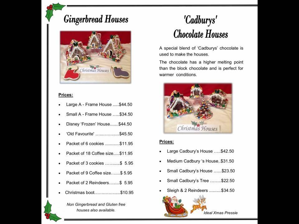 Menu at The Chandelier Cafe, Koo Wee Rup