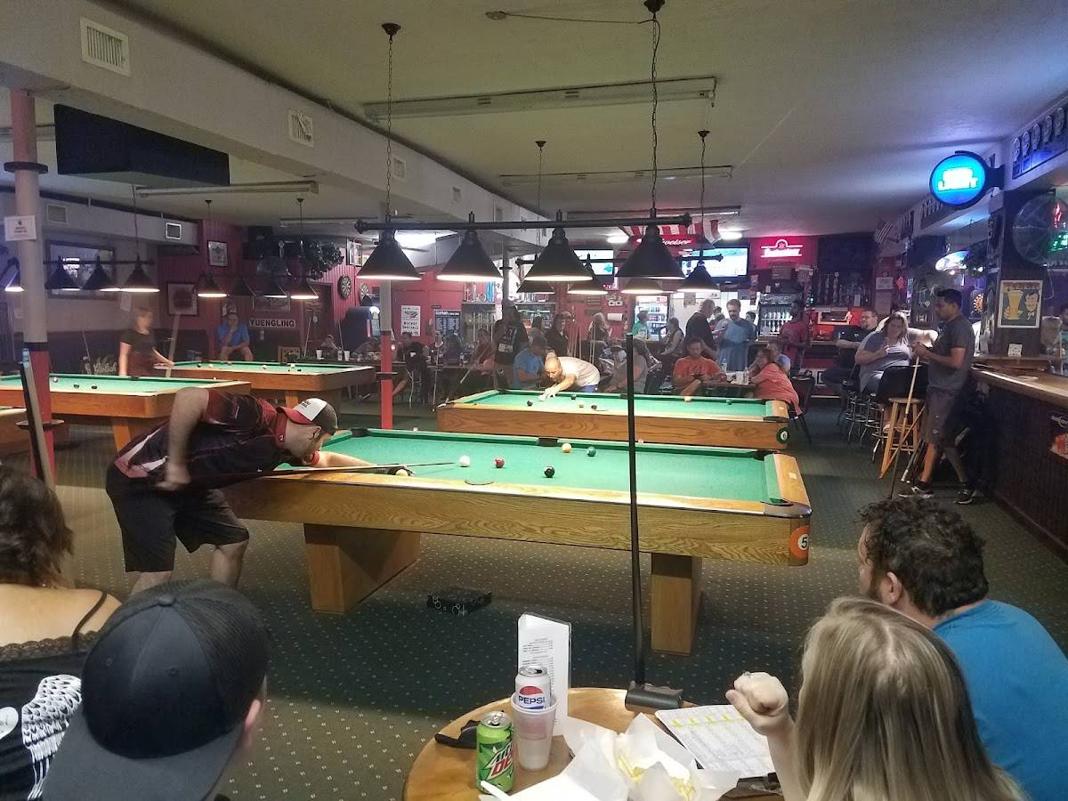 Menu at The Corner Pocket pub & bar, Green Cove Springs