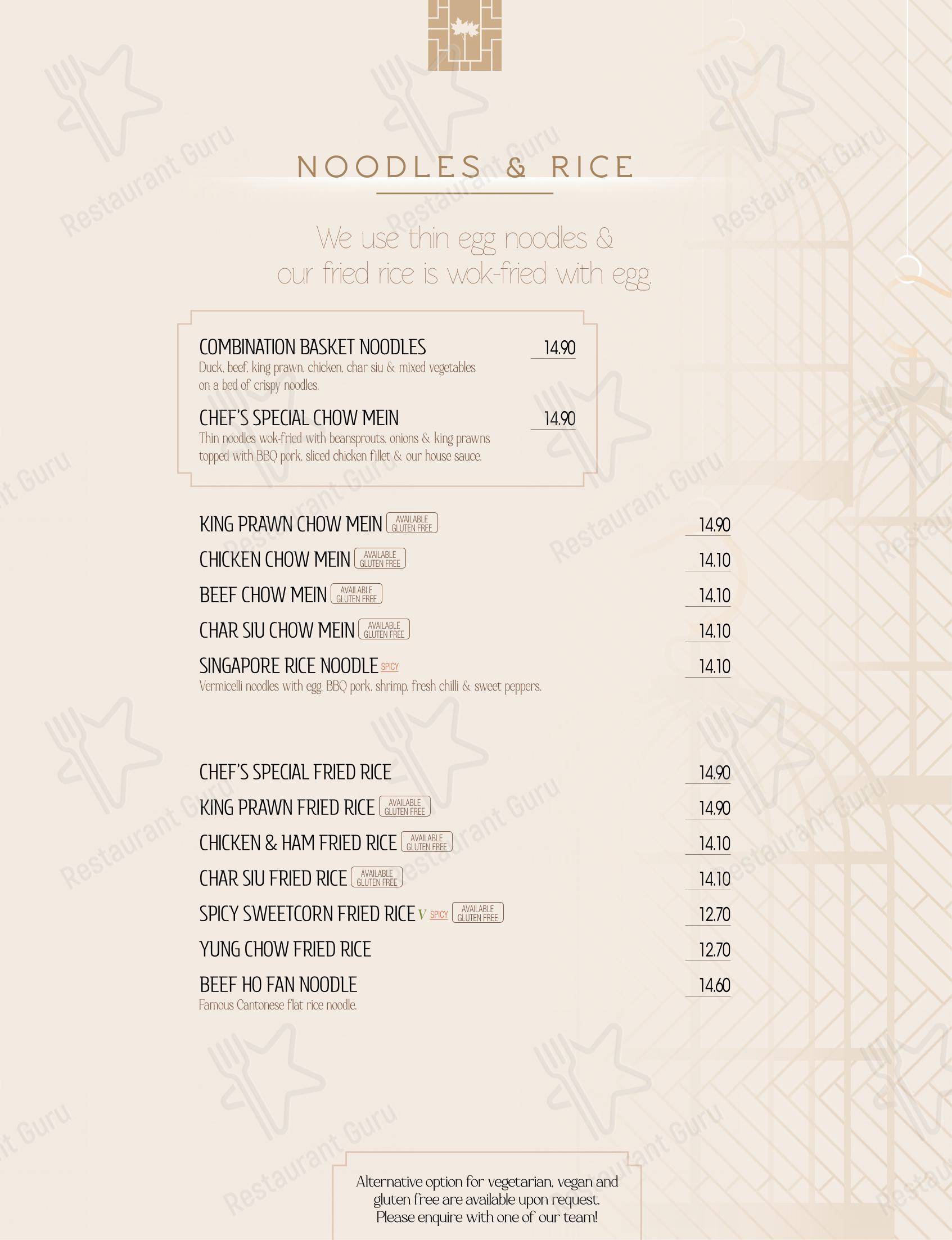 Menu at The Cotton House restaurant, Bonnybridge