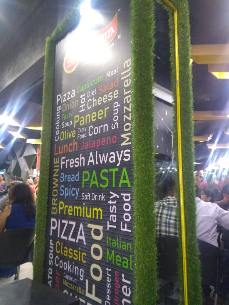Menu at The D Pizza, Vapi