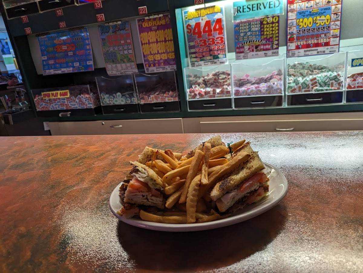 Menu at The End Zone Sports Pub, Port Orchard