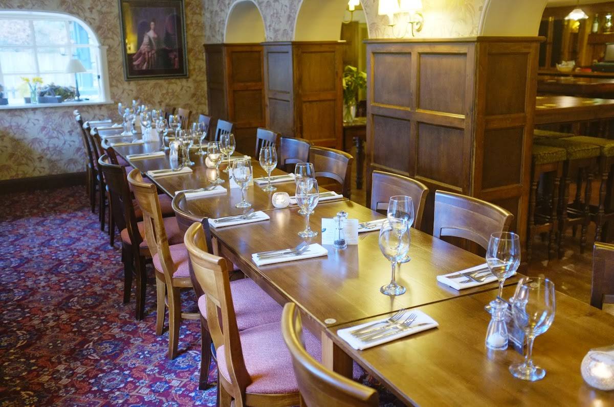 Menu at The George and Falcon pub & bar, Warnford