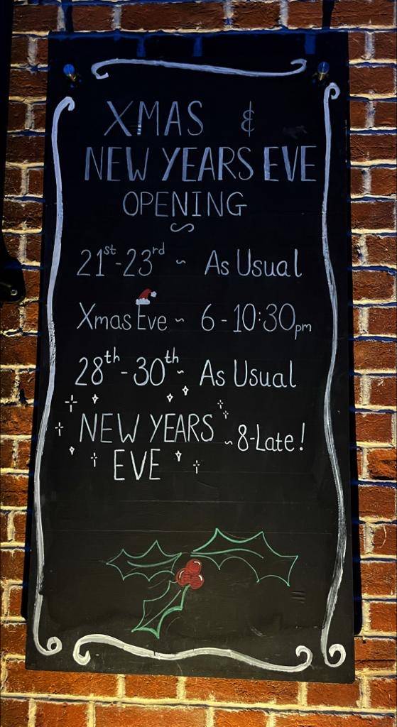 Menu at The Greater Good pub & bar, Fovant