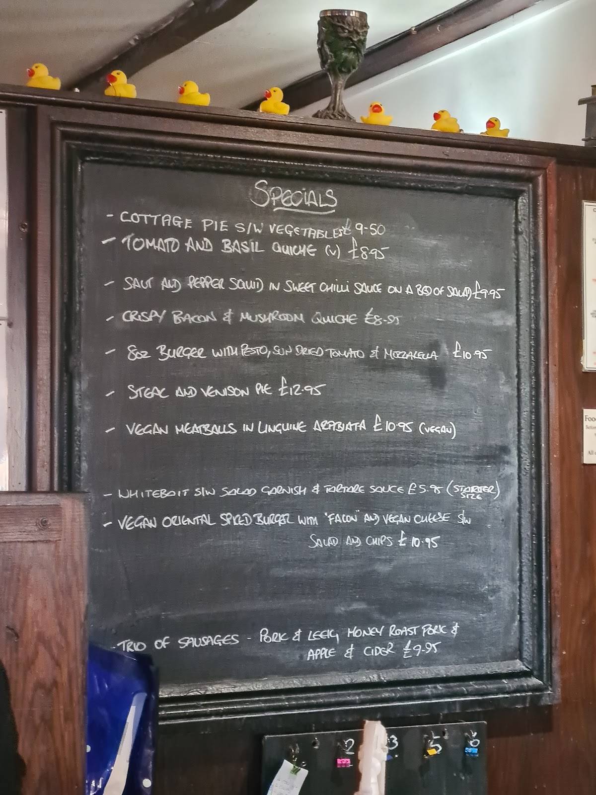 Menu at The Green Man pub & bar, Lewes, Lewes Rd