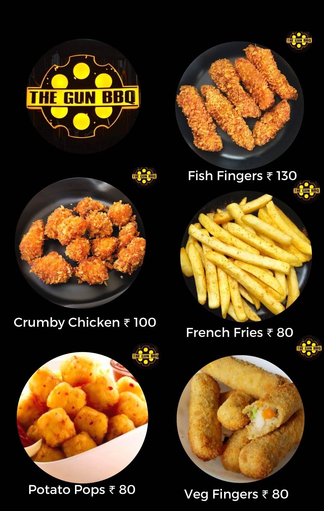 Menu at The Gun Bbq, Hyderabad, 7-1-308/2/b