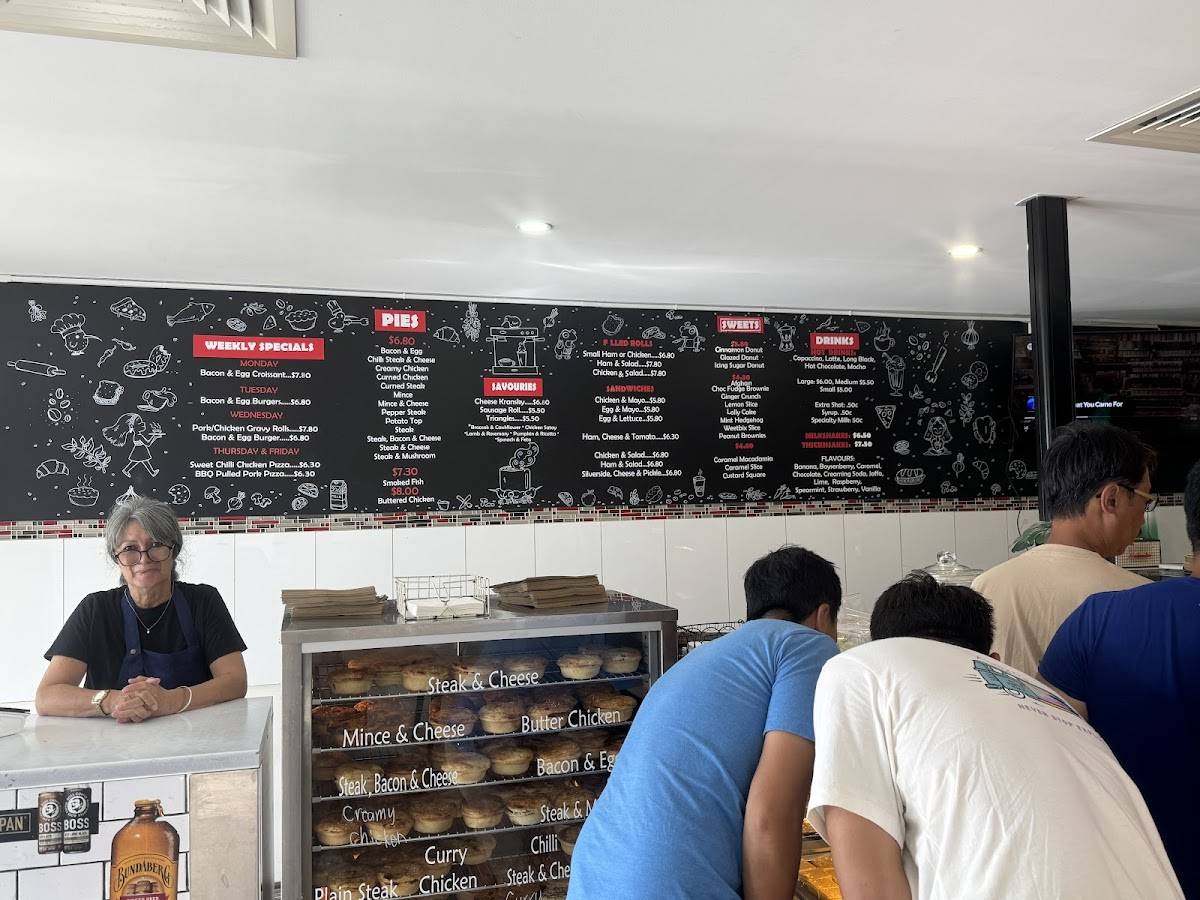 Menu at The Kai Kitchen restaurant, Coomera