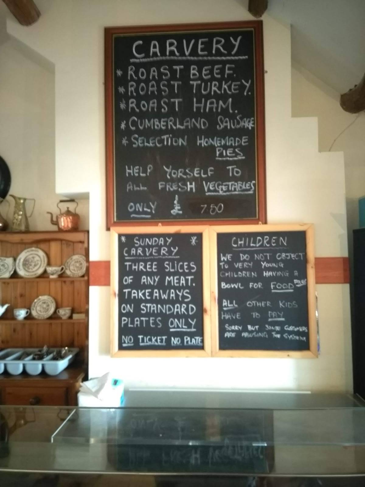 Menu at The Lifeboat Inn pub & bar, Maryport