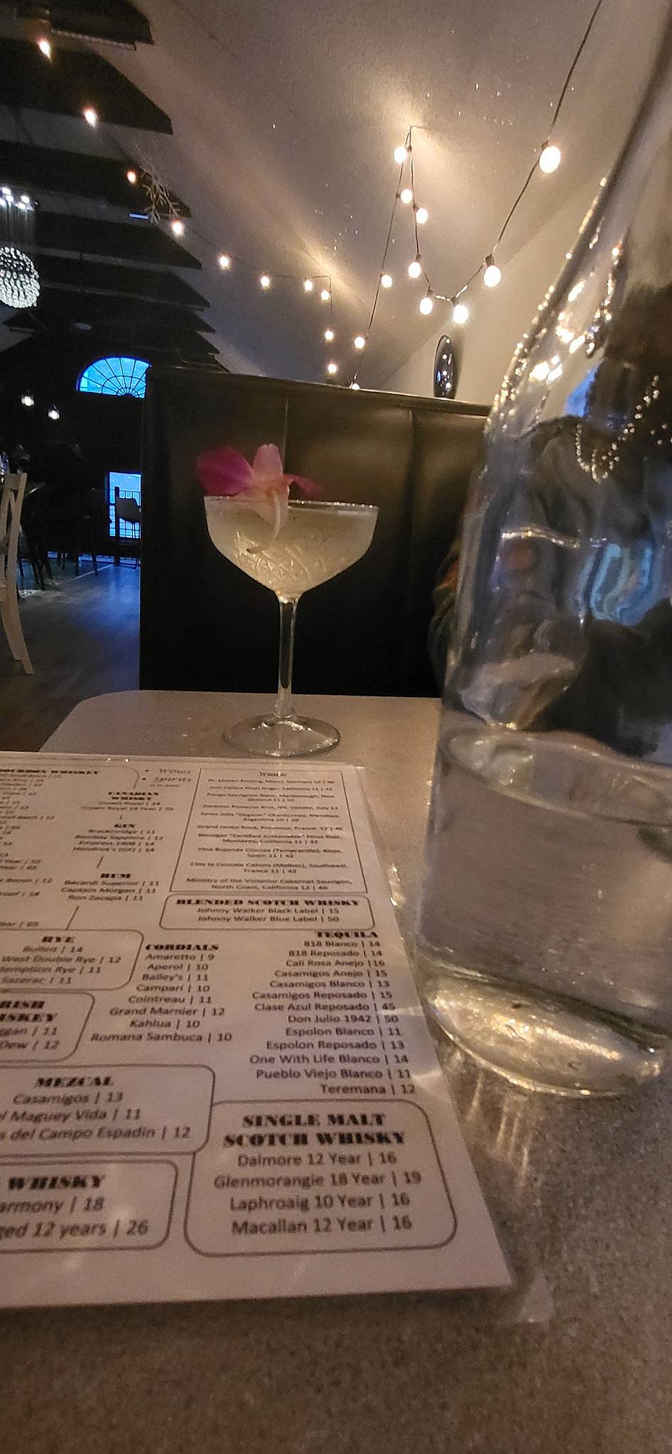 Menu at The Loft @205 pub & bar, Albany