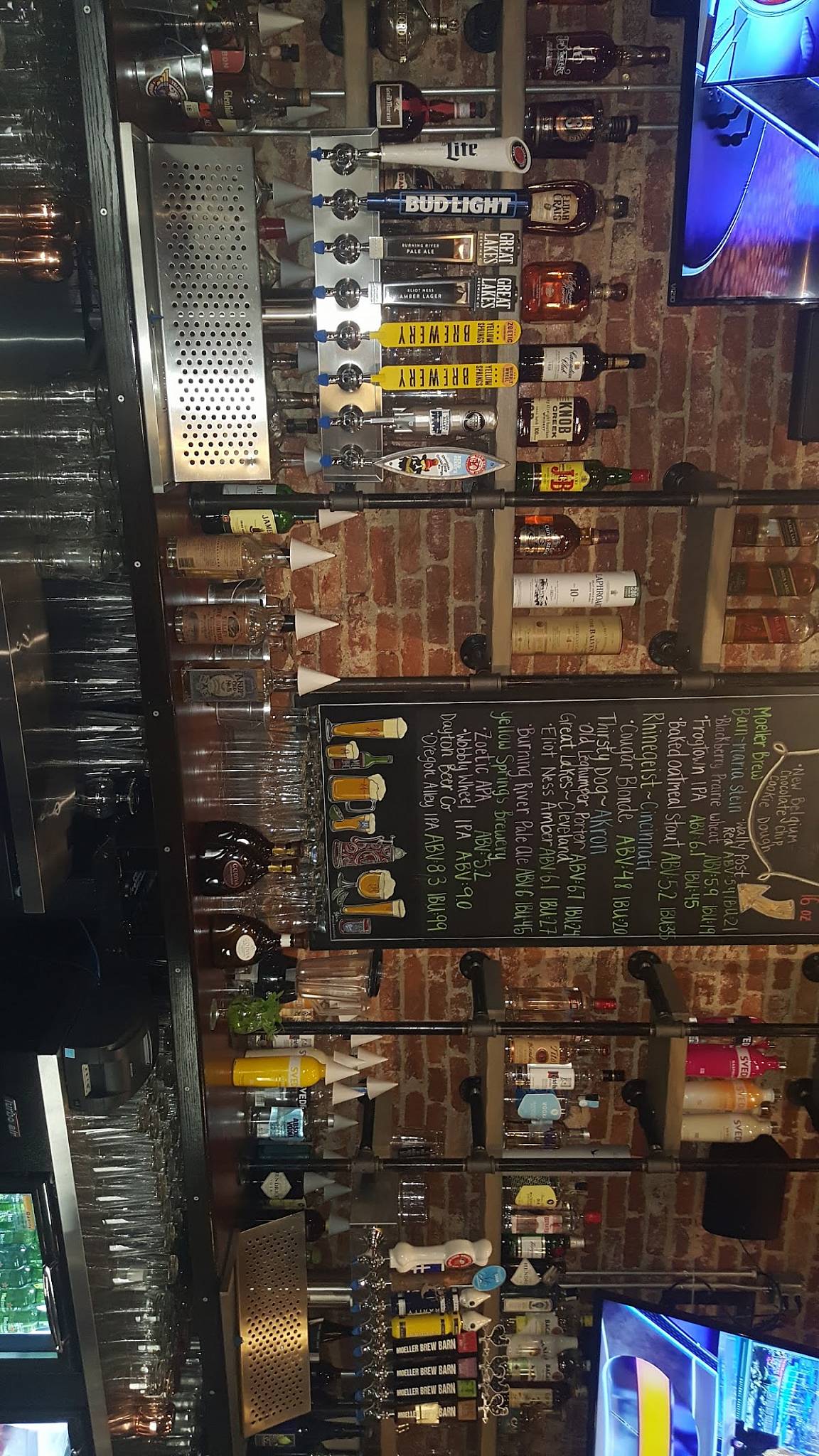 Menu at The Merchant House pub & bar, Greenville