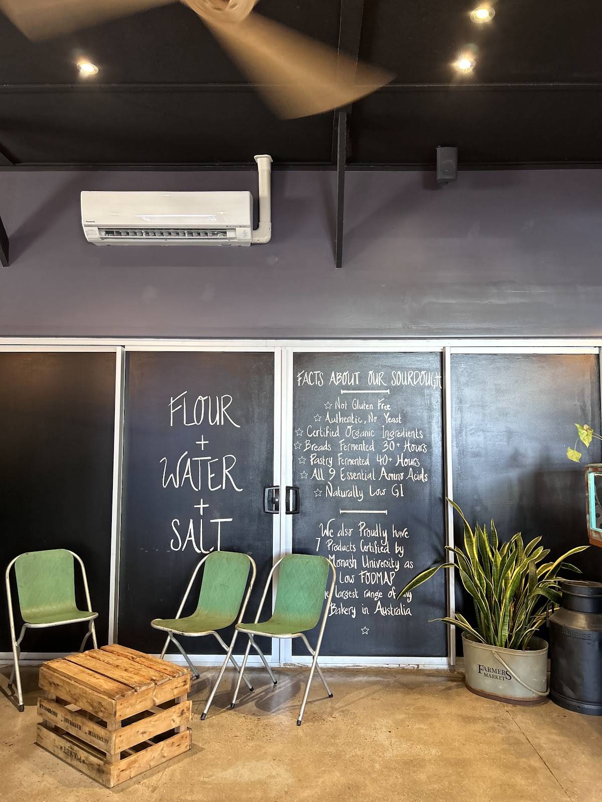 Carta del café The Pocket Storehouse, Kepnock
