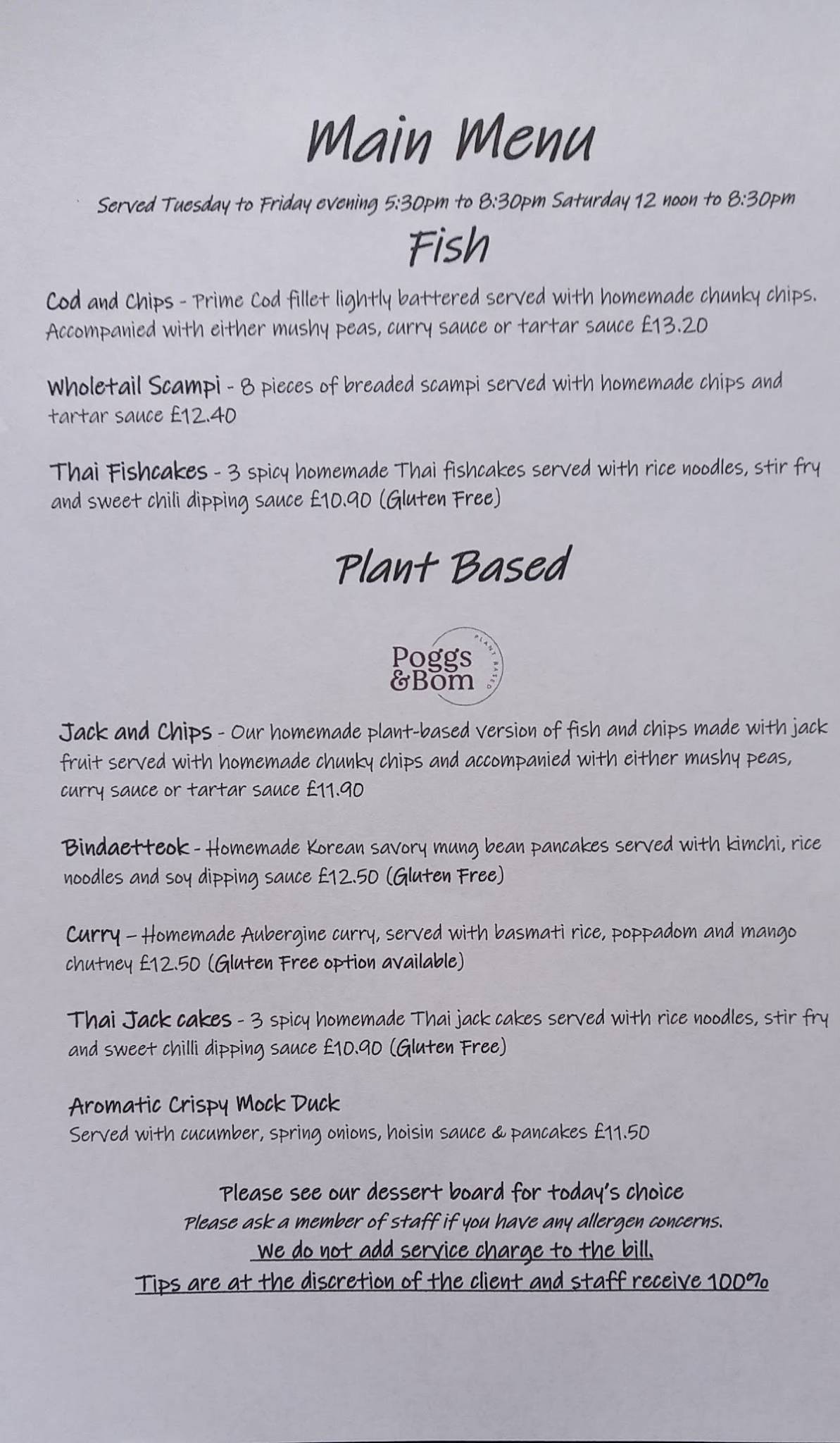 Menu at The Red Lion, Deddington pub & bar, Adderbury, Market Pl