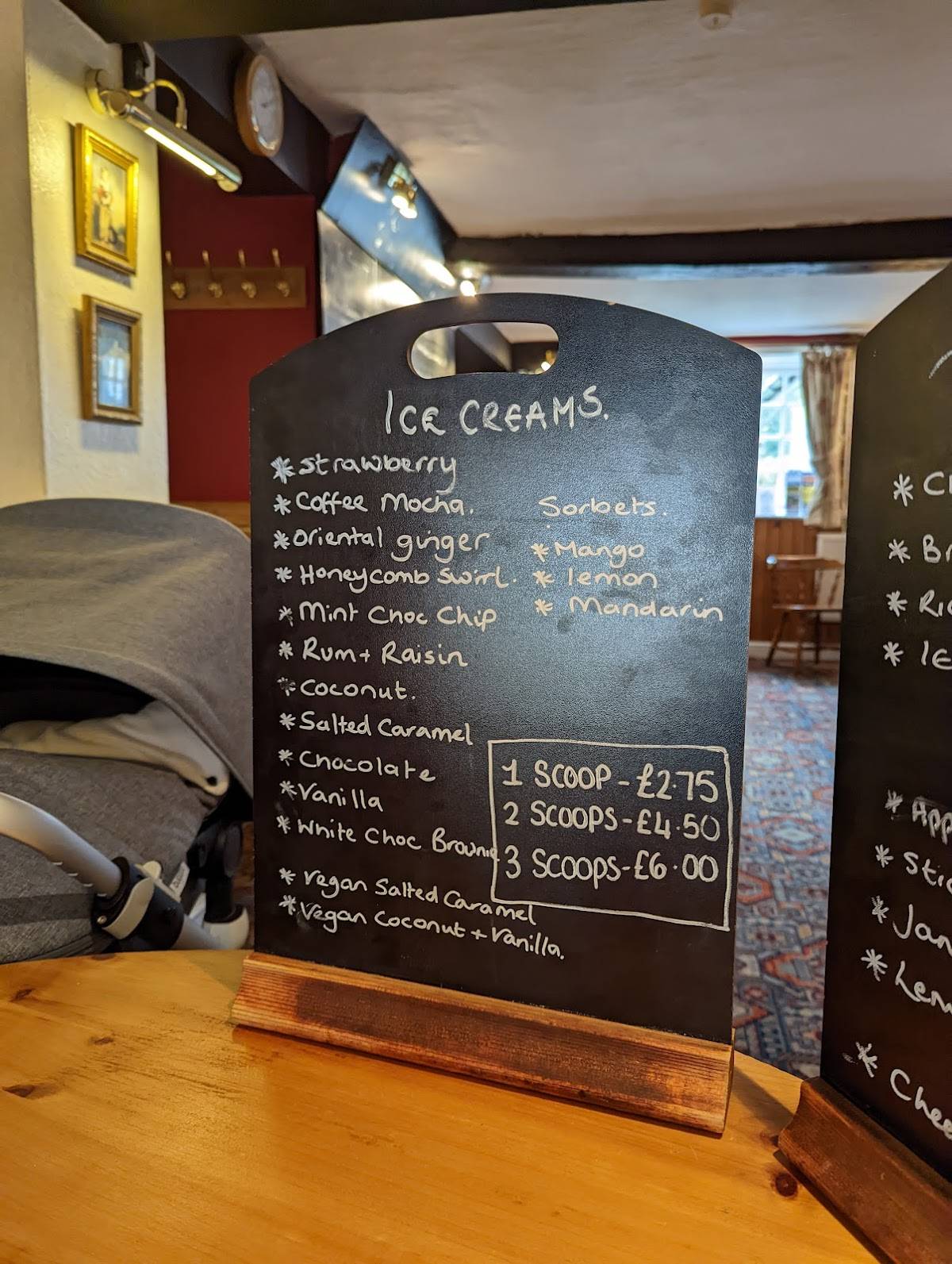 Menu at The Spur Country Pub & Restaurant, Arundel