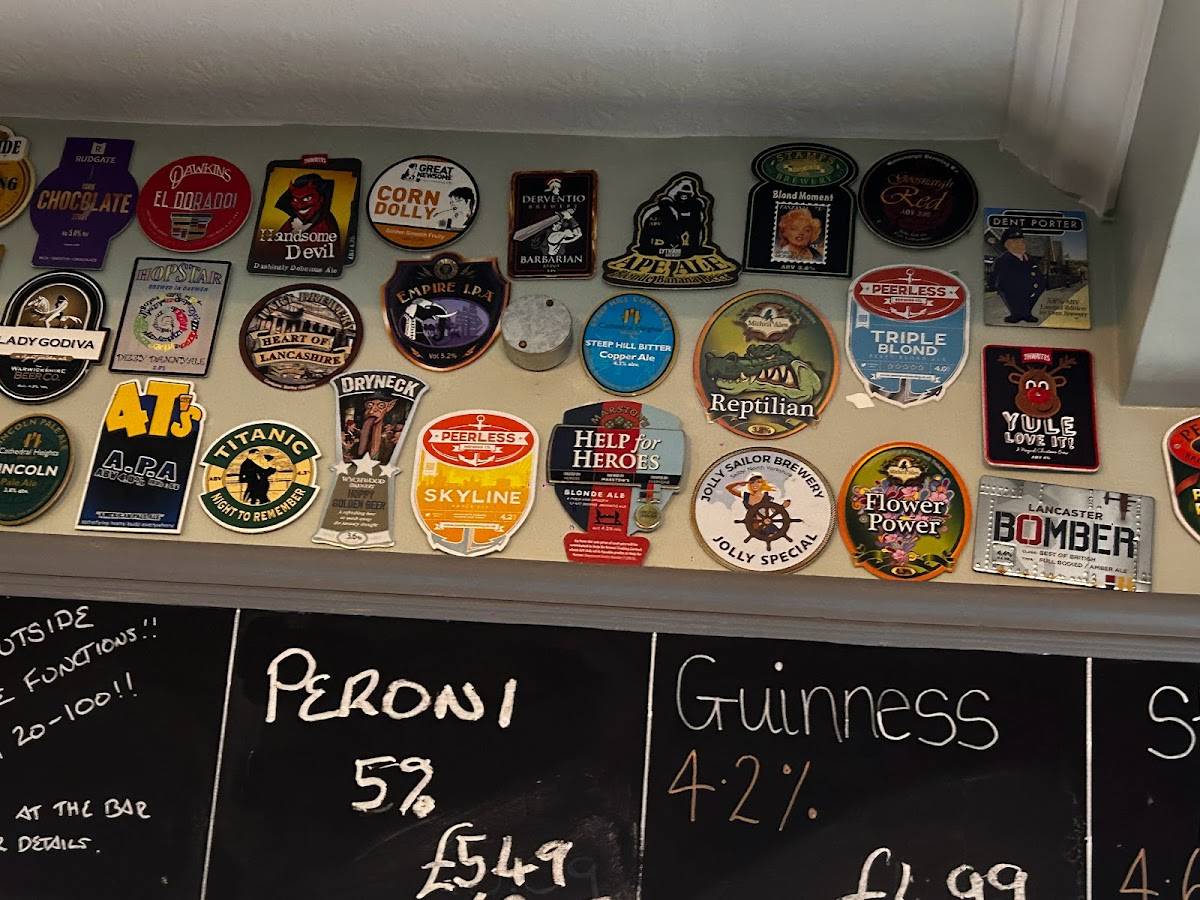 Menu at The Stag pub & bar, Leyland, 3-5 Worden Ln