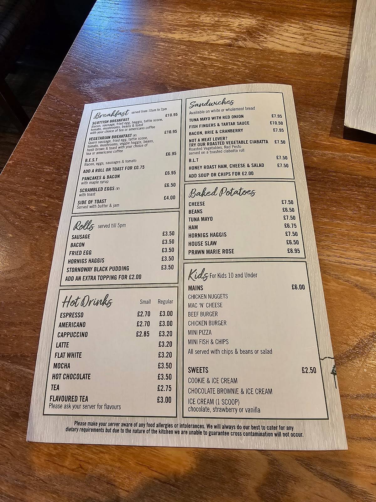 Menu at The Steading pub & bar, Edinburgh, 118-120 Biggar Rd Menu at The Steading pub & bar, Edinburgh, 118-120 Biggar Rd