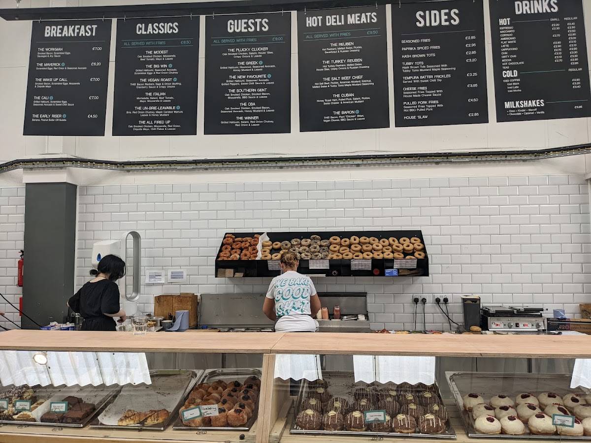 Menu at The Steamhouse Bakery, Redditch, 5A Howard Rd