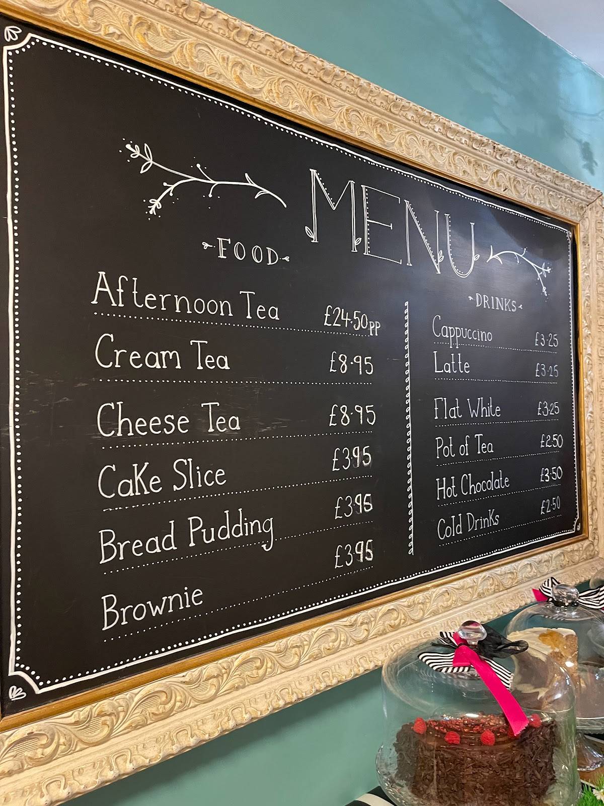 Menu at The Tic Tocory restaurant, Pett