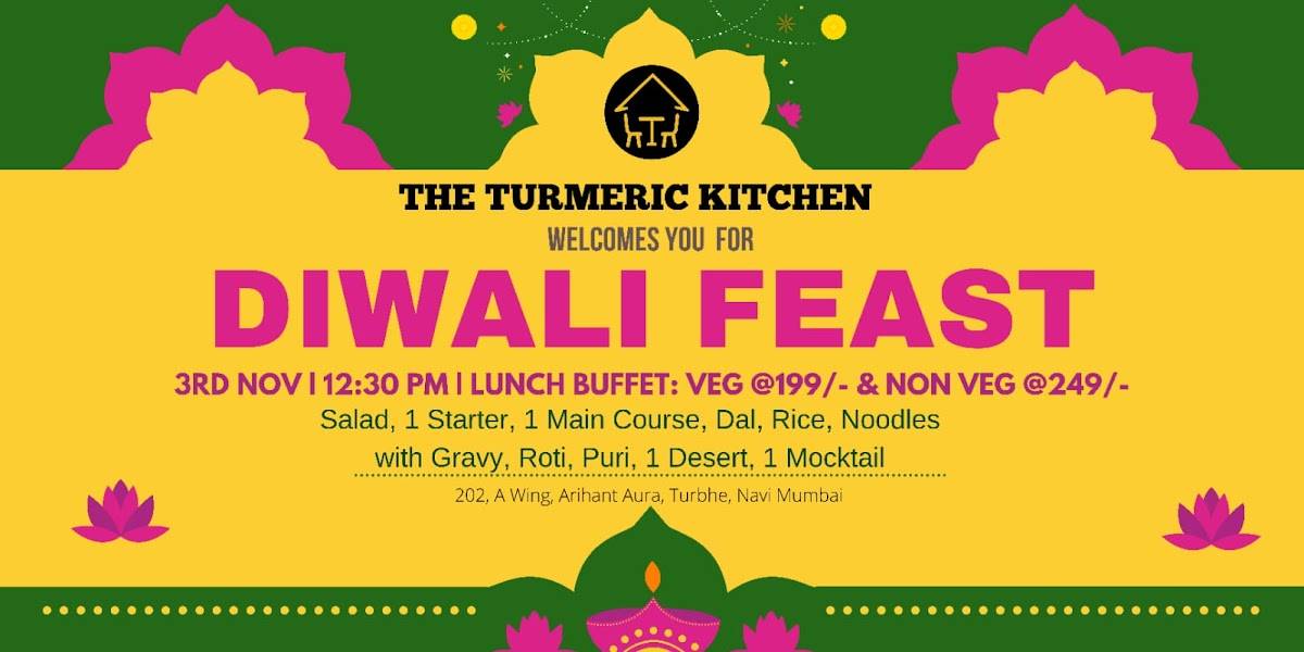 Menu at The Turmeric Kitchen, Navi Mumbai