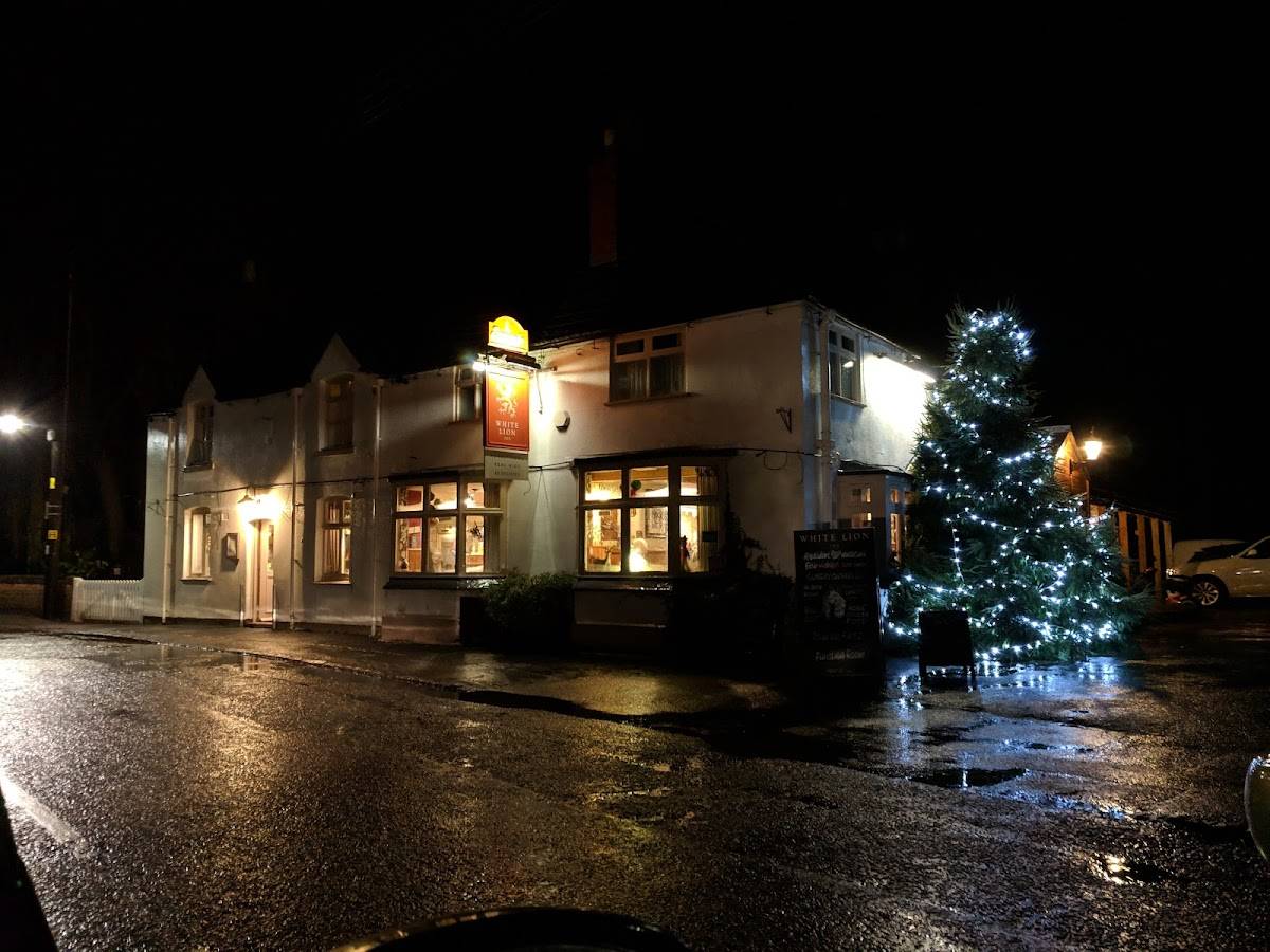 Menu at The White Lion Inn pub & bar, Oakham